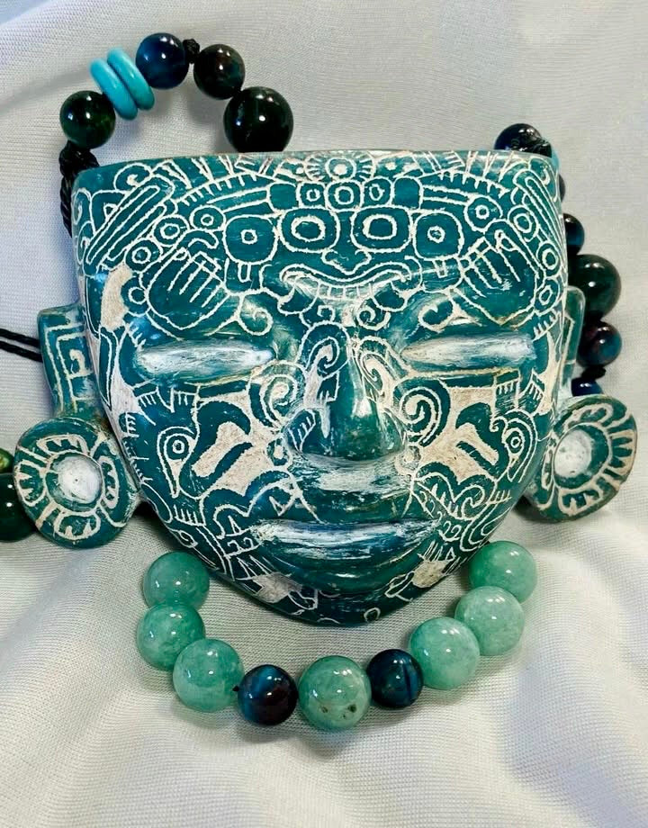 Mexican Jewelry, Mayan Jade, and Sculptures | OllinMexica